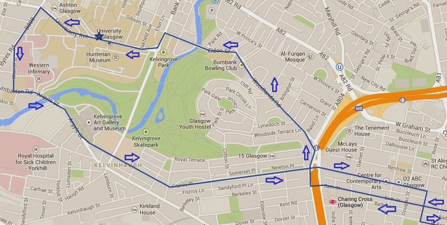 Great British Bus Routes: X77: Glasgow - Ayr