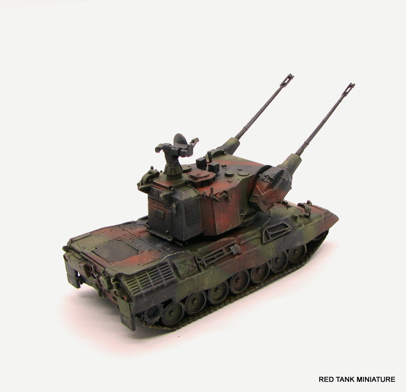 Gulumik Military Models: Leopard 1 with Marksman turret 1/72