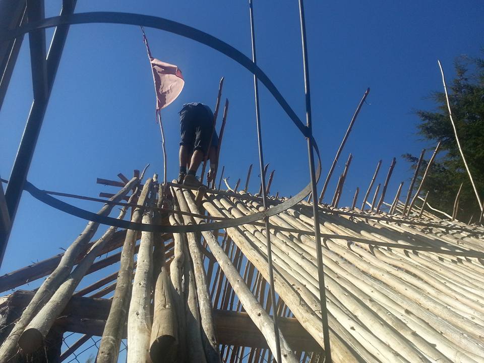 Escuela Huallepen Bajo: Proyecto de Construcción "Ruca Kimün" de ...