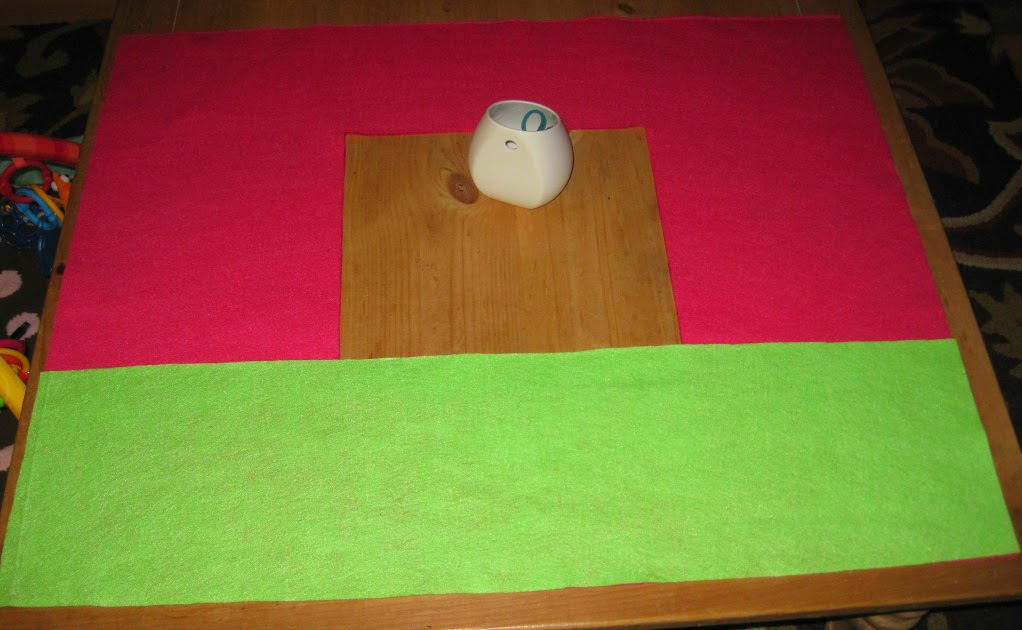 Card Table Felt Playhouse: Phase 2