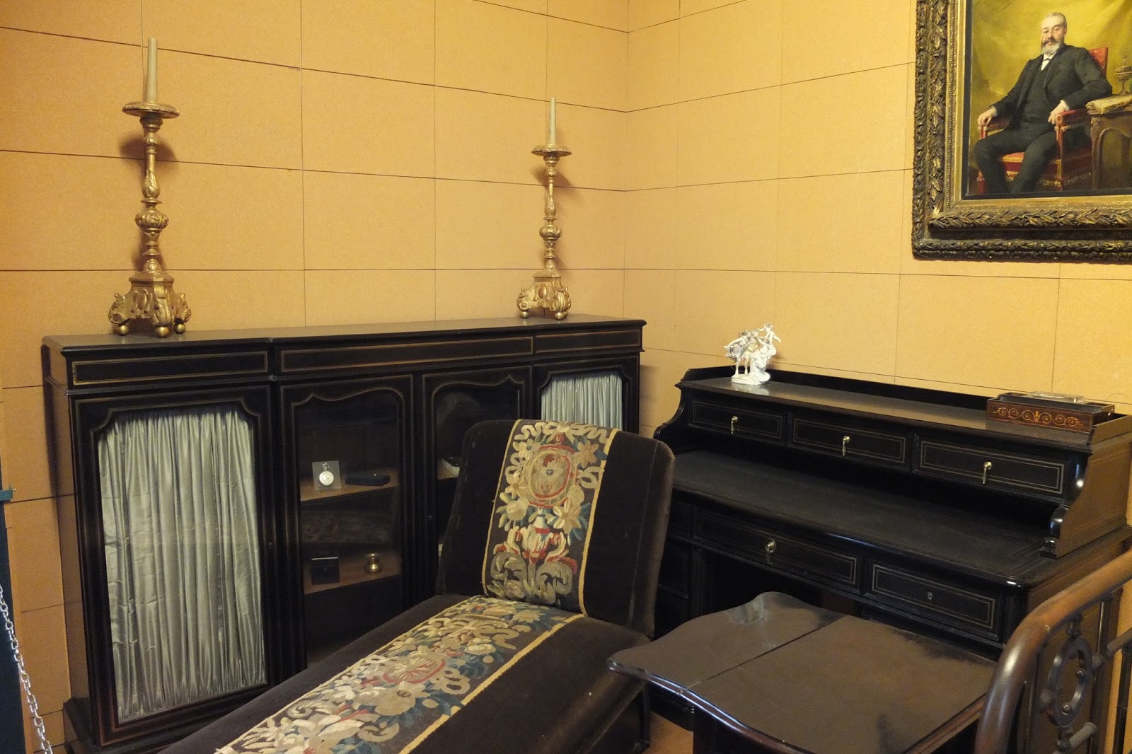 A Strong Belief in Wicker: Chambre de Marcel Proust