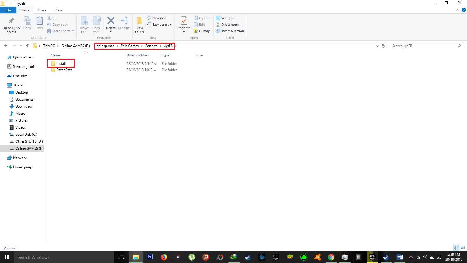 Tarun's Hardware: How to move or transfer Fortnite to different ...