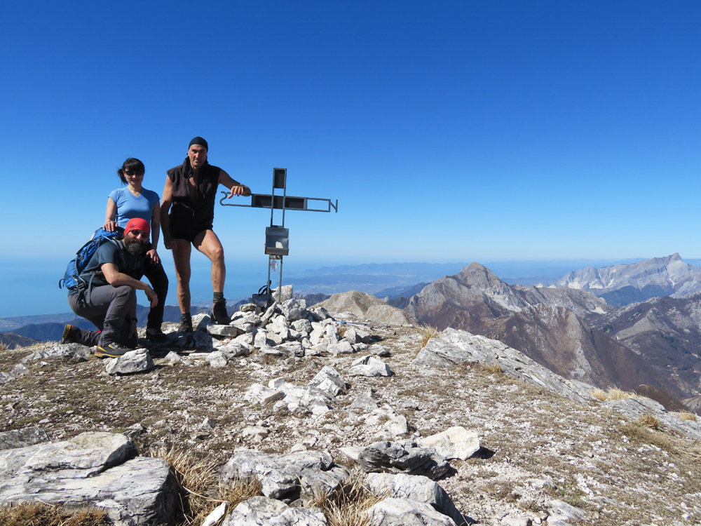 Escursionismo a 360°: Monte Corchia (per le lizze di monte Ceto e dei ...