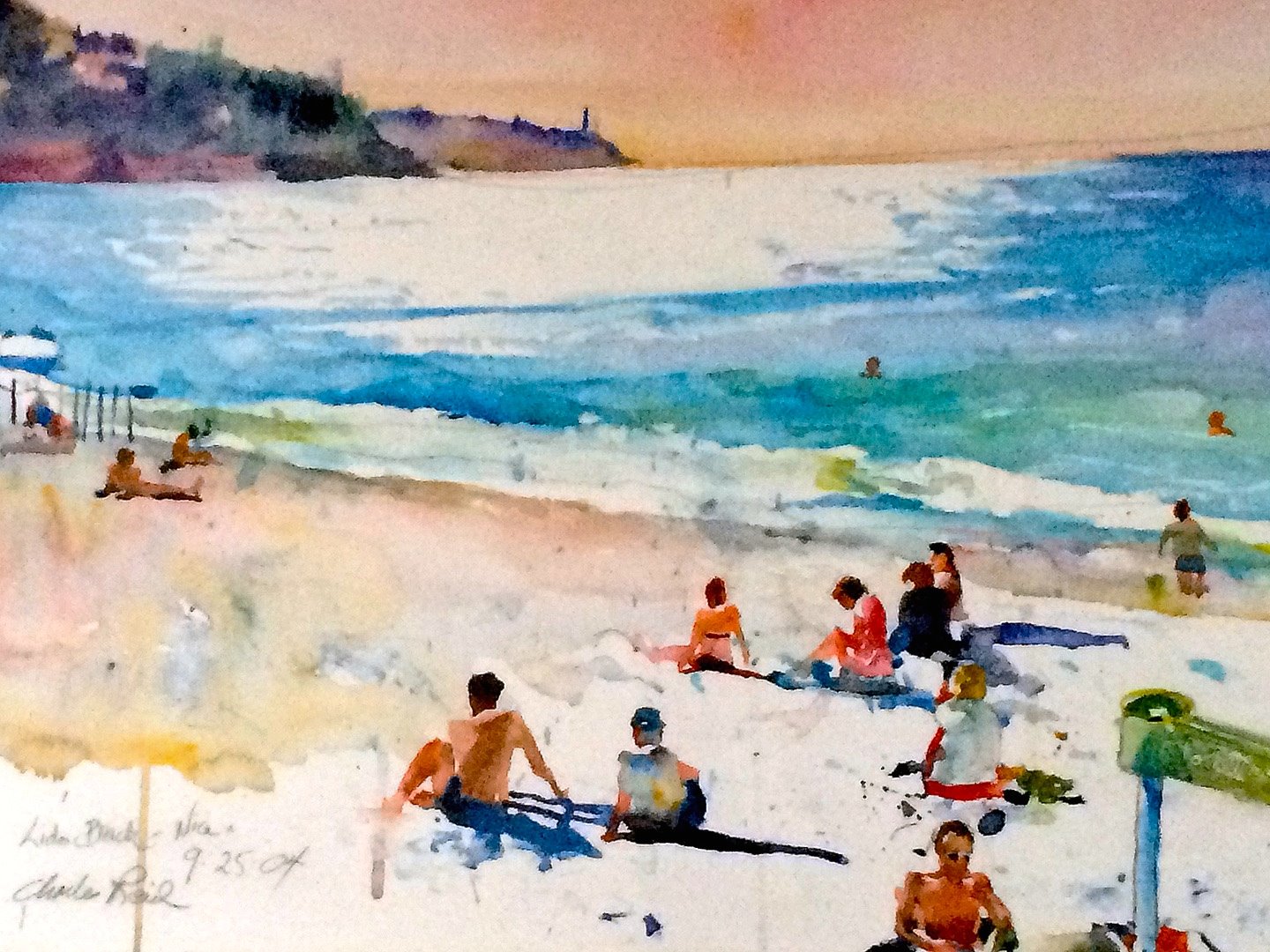 The Watercolour Log: Watercolour Paintings (21)
