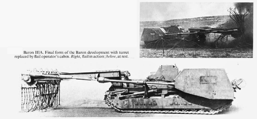 Allied Tanks and Combat Vehicles of World War II: Matilda-based flail ...
