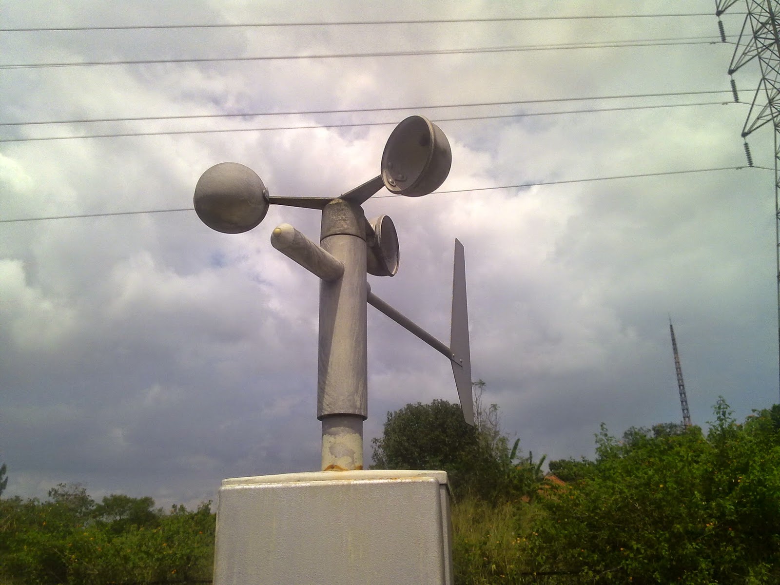 A Life Journey: Anemometer Dengan Sensor Kecepatan