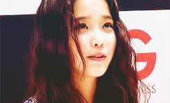 IU - Haha GIFs | Beautiful Korean Artists