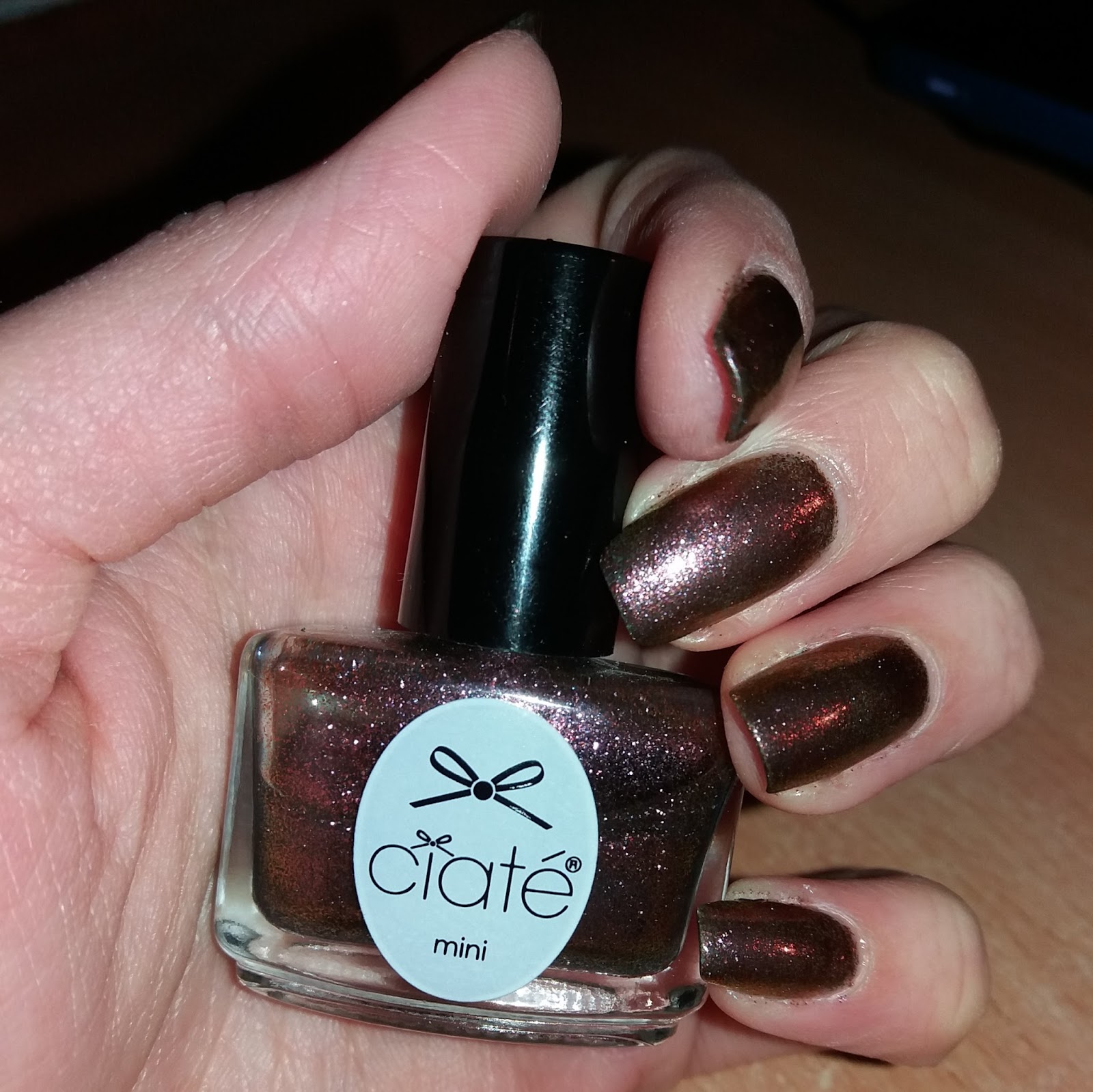 Codziennie malowane paznokcie: Duochrom Ciate - Heirloom