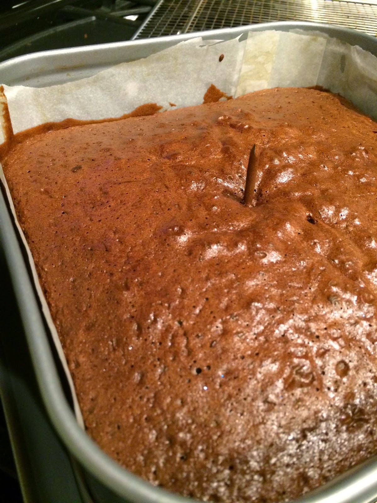 Fabulous Sweet Fillings: Chocolate Cuddle Cake