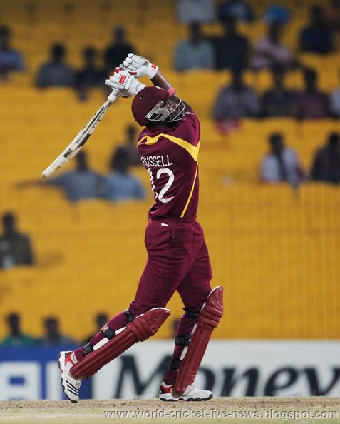 West Indian Cricketer Andre Russell ~ world Cricket