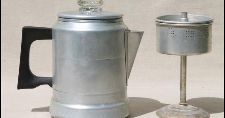 How To Use An Old Fashioned Percolator Coffee Pot - Coffee Signatures
