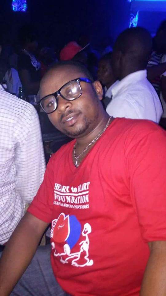 AN ALLEDGED CON TOURIST GUIDE- FRANCIS NGUGI