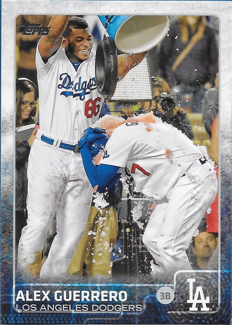 Dodgers Blue Heaven: 2015 Topps Update Baseball - The Dodger Variation ...