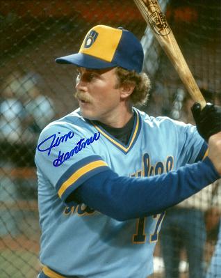 1983 Topps Blog: #88 Jim Gantner - Milwaukee Brewers