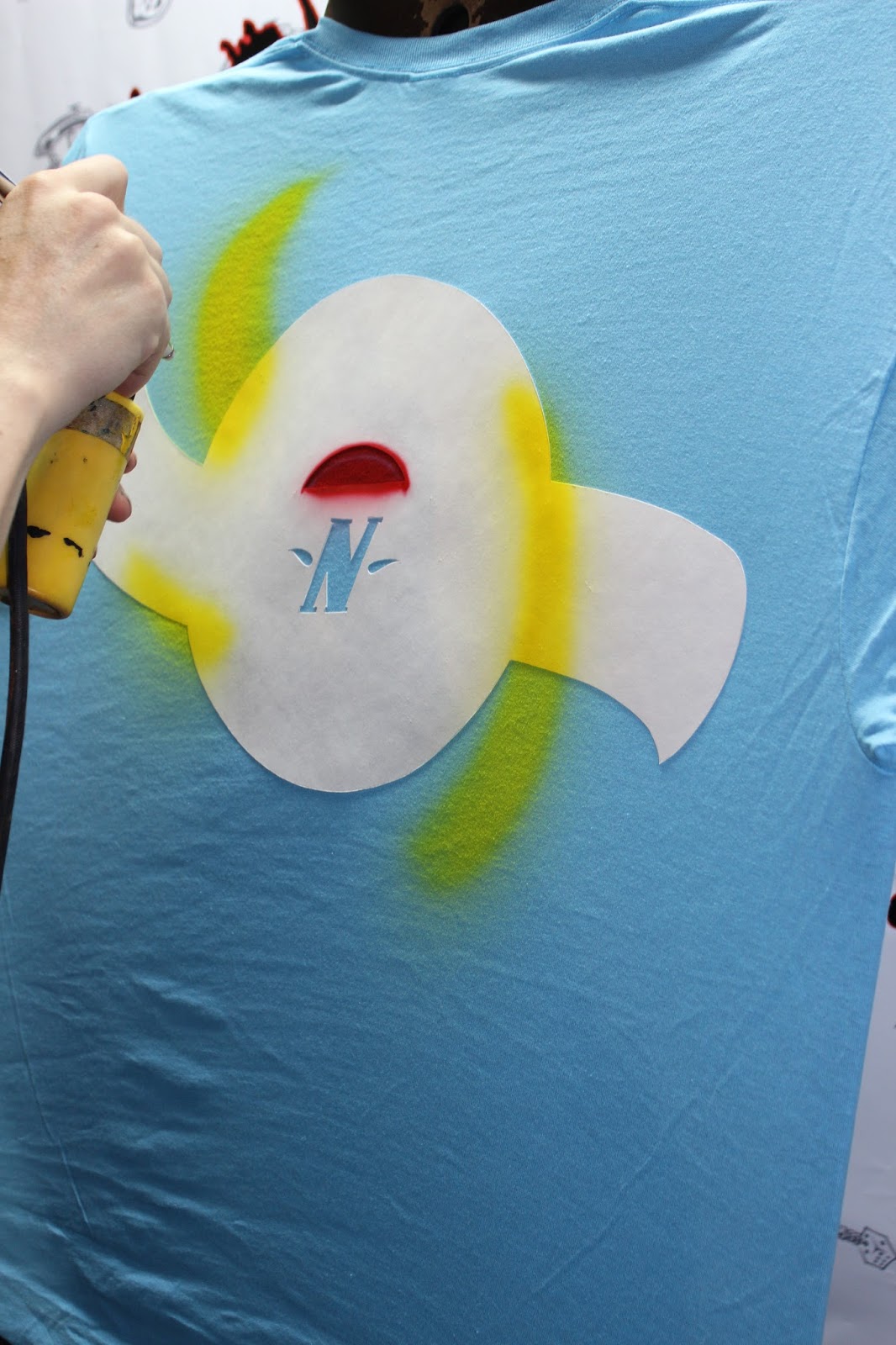 Unlimited Airbrush : How To Airbrush A Shirt