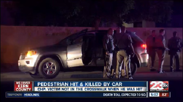 Fresno Visalia Bakersfield Accidents June 2015