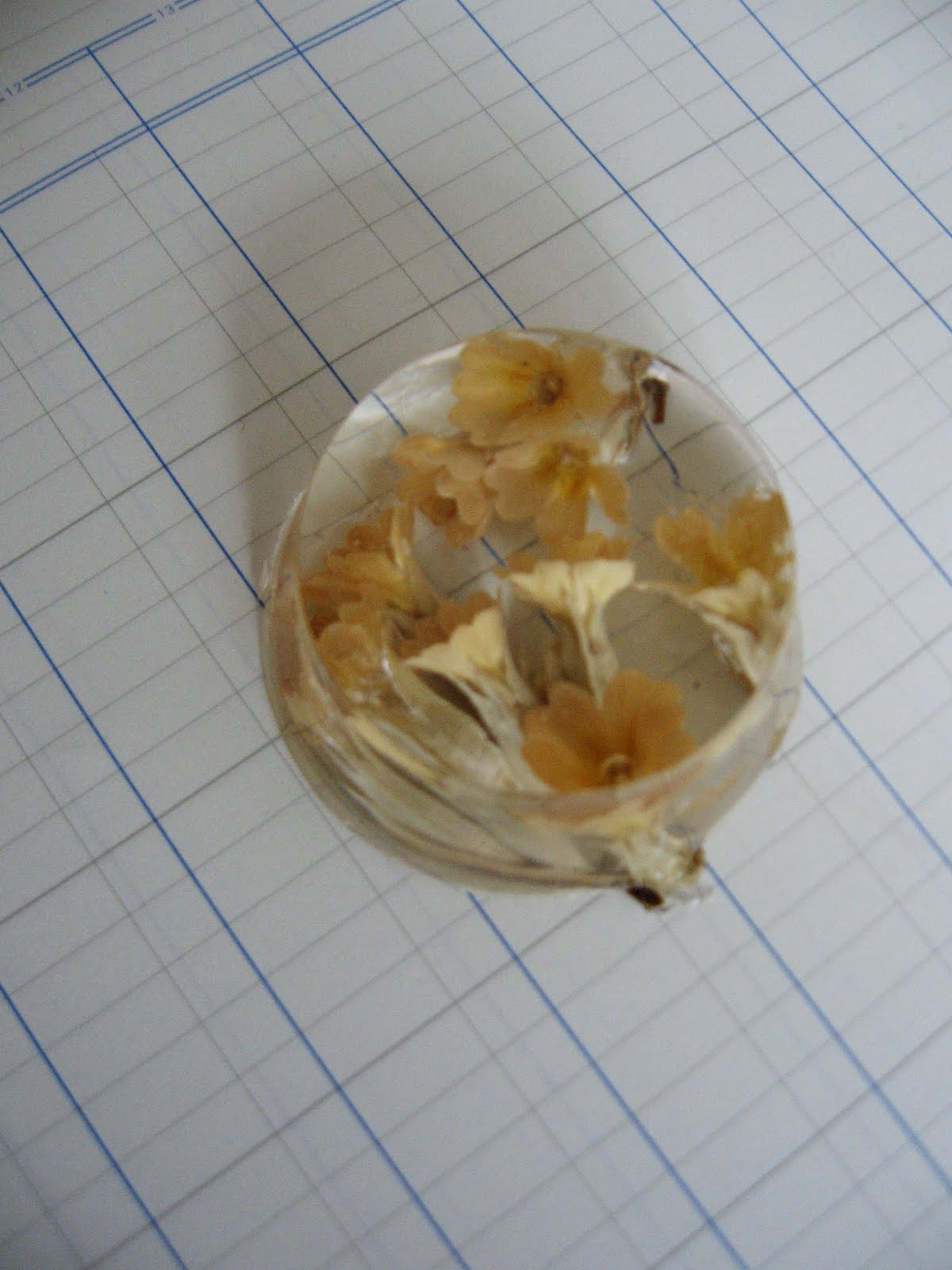 Circles Of Rain: Resin Experiments