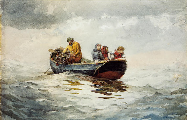 Maher Art Gallery: Winslow Homer 1836-1910 | American maritime and ...