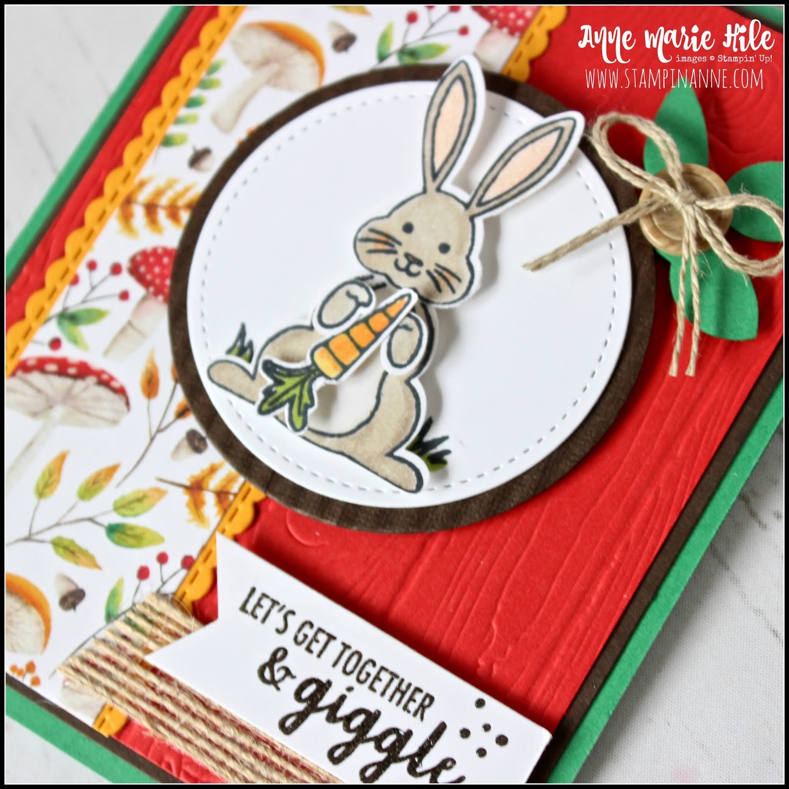 Stampin' Anne: Best Bunny for Third Thursdays Blog Hop