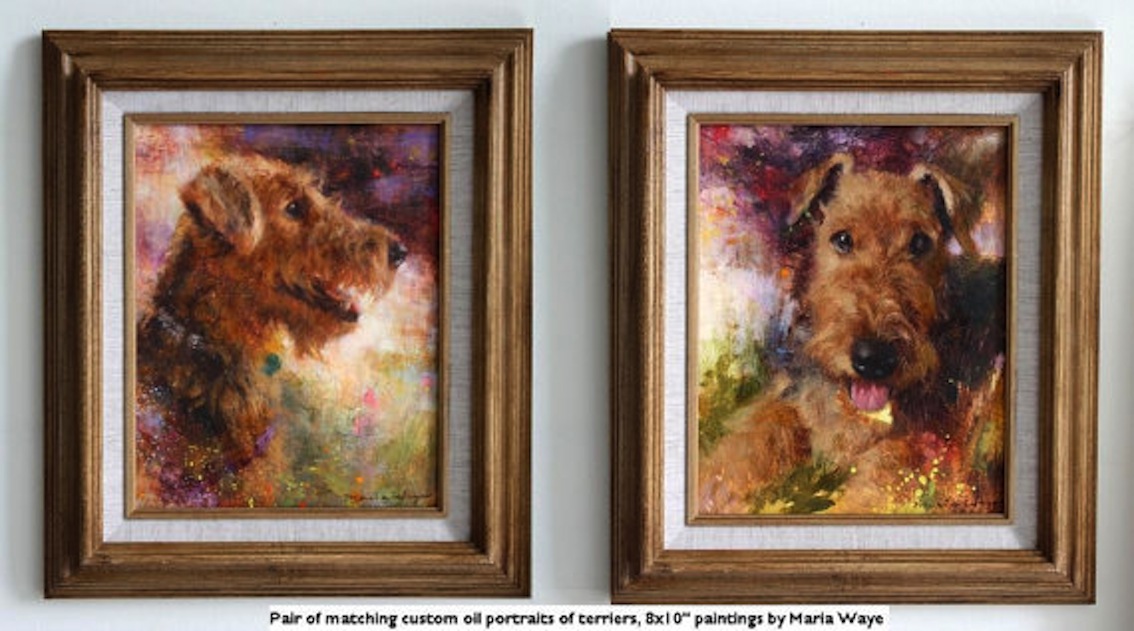 Paintings by Maria Waye