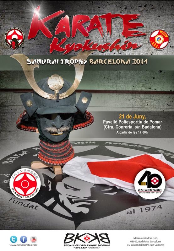 BUDOKAN blog de artes marciales : Samurai Trophy Barcelona 2014
