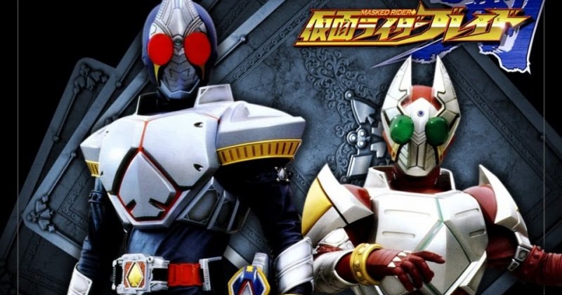 Kamen Rider Blade - Ultimate Riders Review
