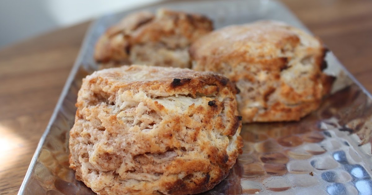 Cinnamon Biscuits (Recipe)
