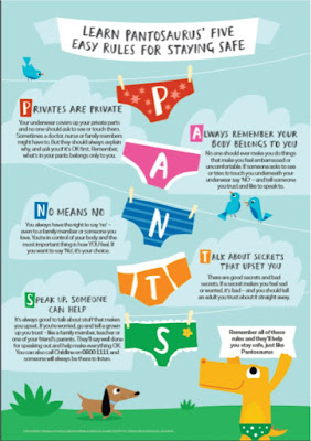 CSI with Ese: Learn Pantosaurus’ Five Easy Rules For Staying Safe