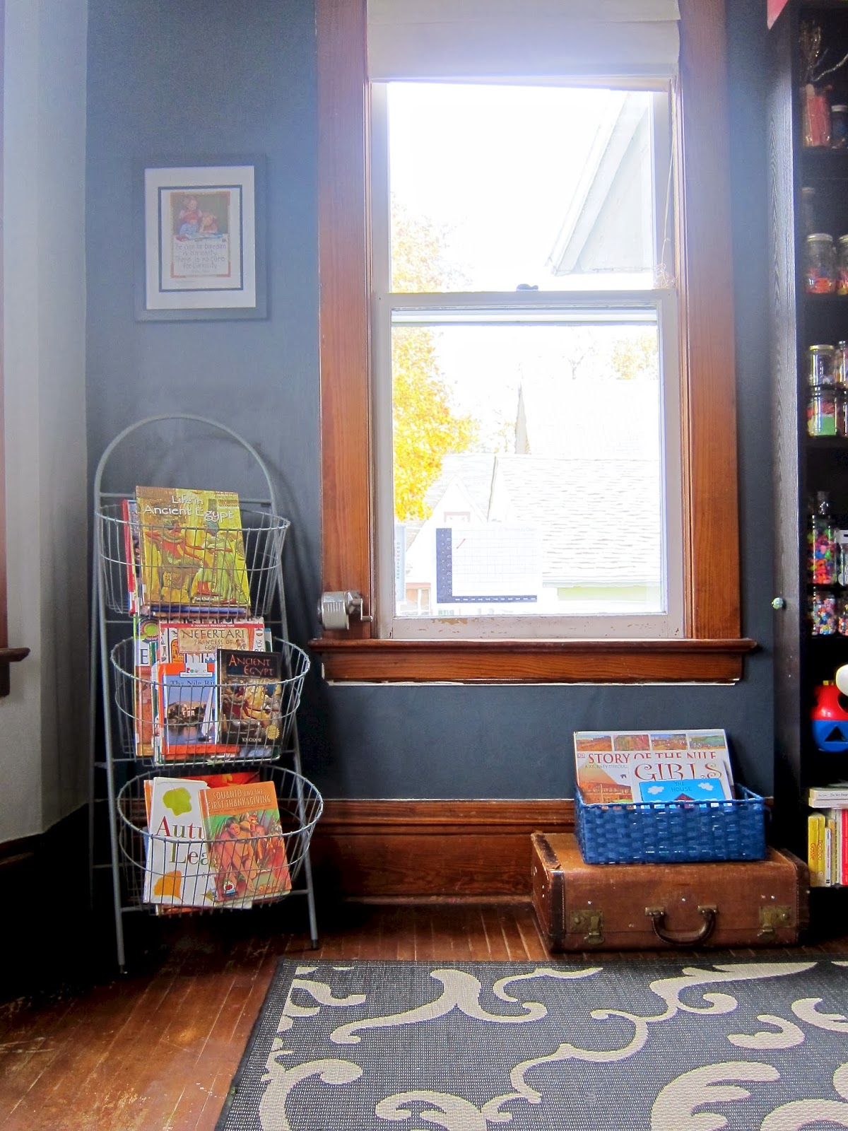 An Updated Tour of Our Schoolroom