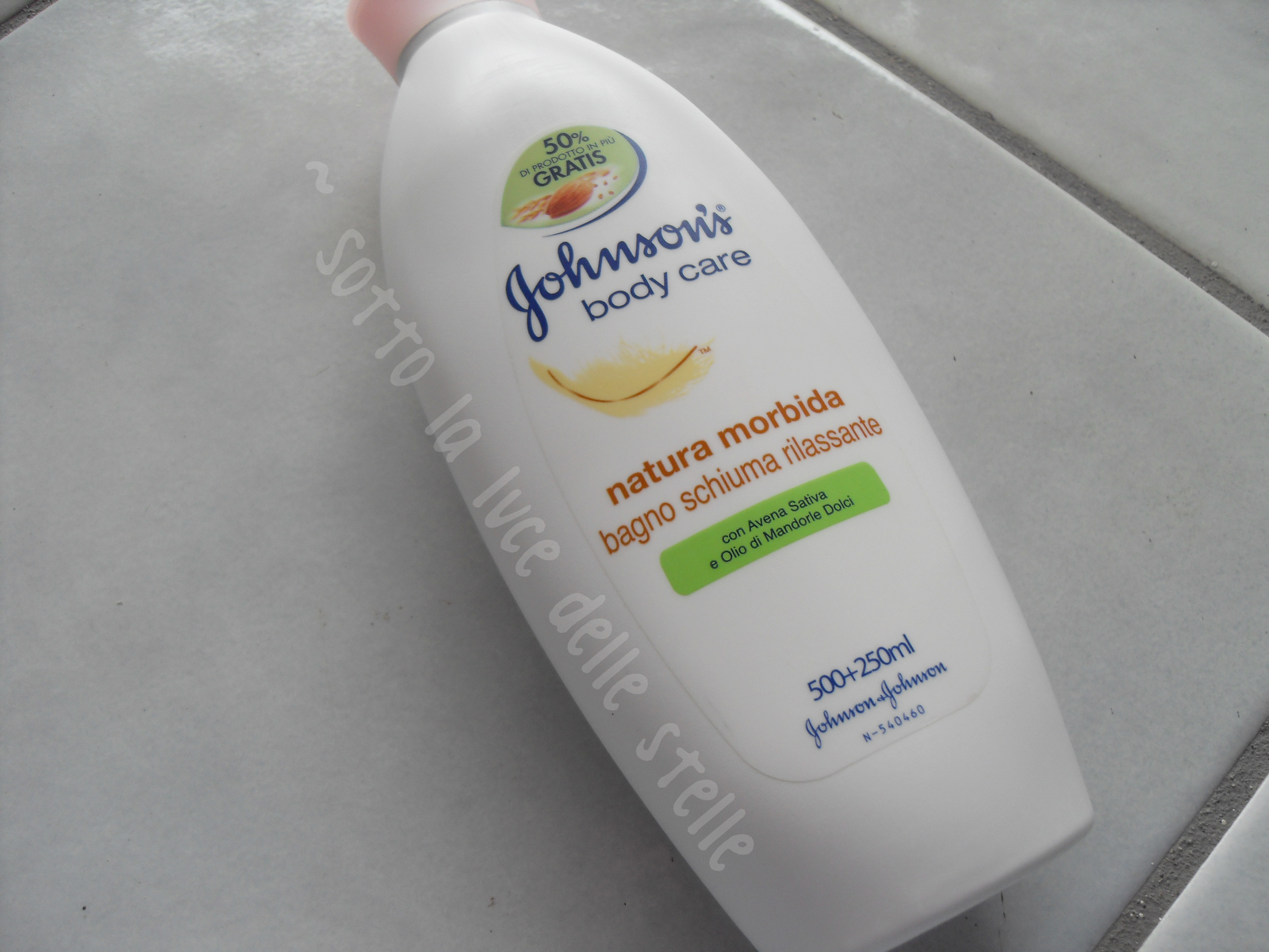 ~ Sotto la luce delle stelle: INCI post&analisi: Johnson's body care ...