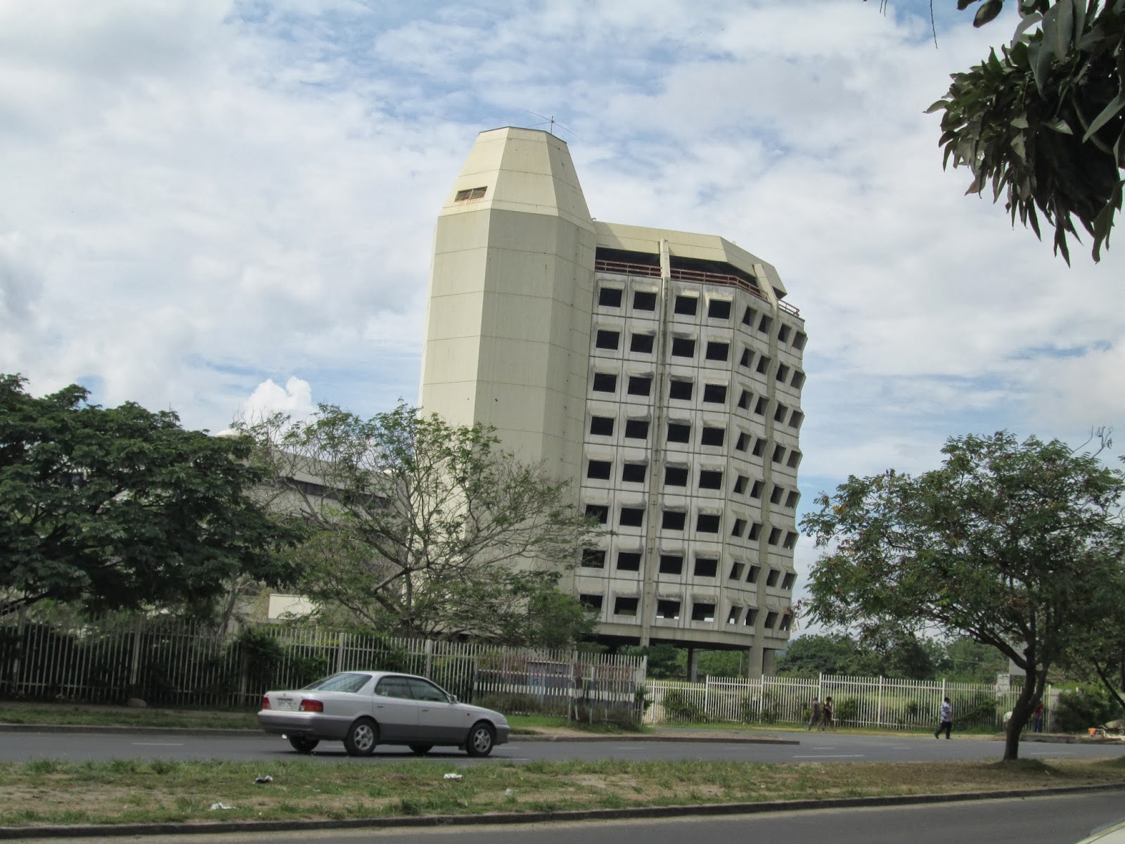 The Marea Haus Development, Waigani.