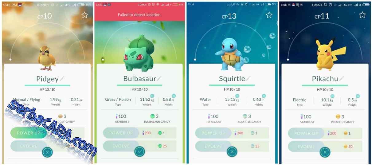 Cara Bermain Pokemon Go dan Beberapa Penjelasan di Game - serbaCARA.com ...