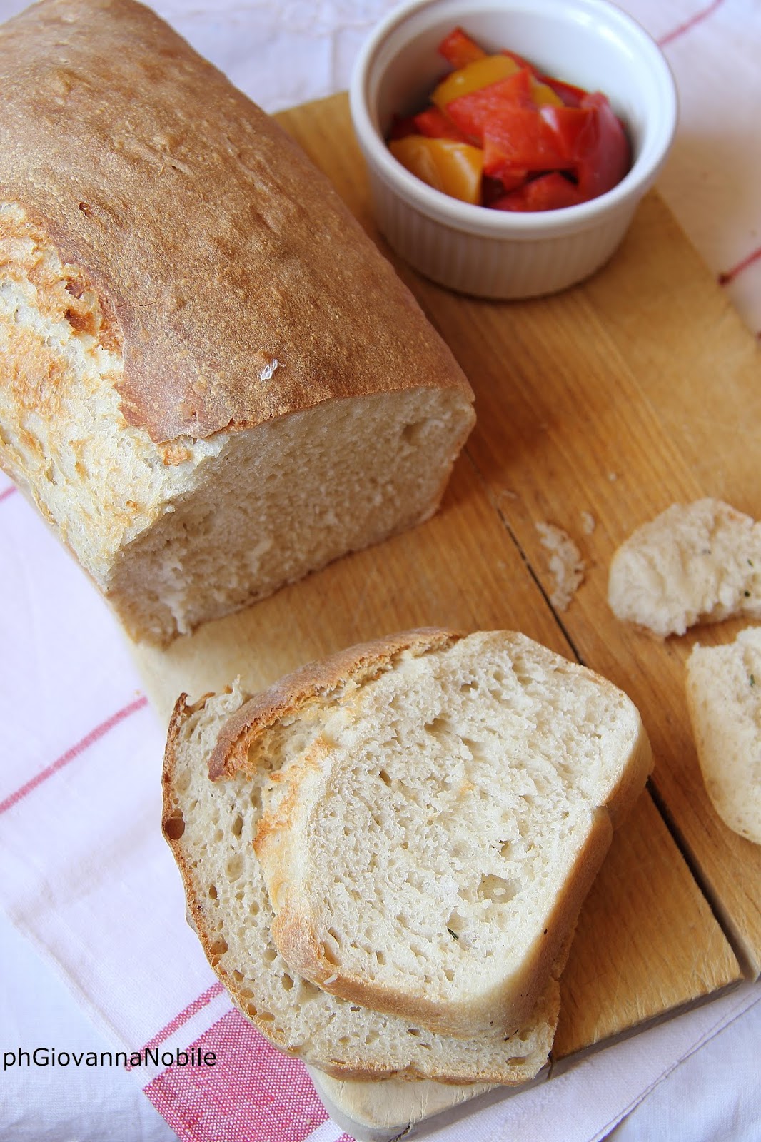 Pane bianco - la cuoca eclettica