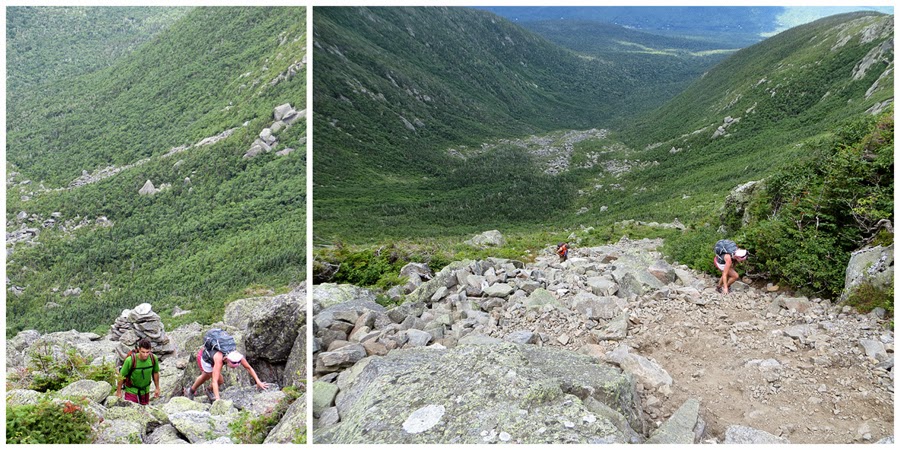Hiking in the White Mountains: King Ravine to Mount Adams