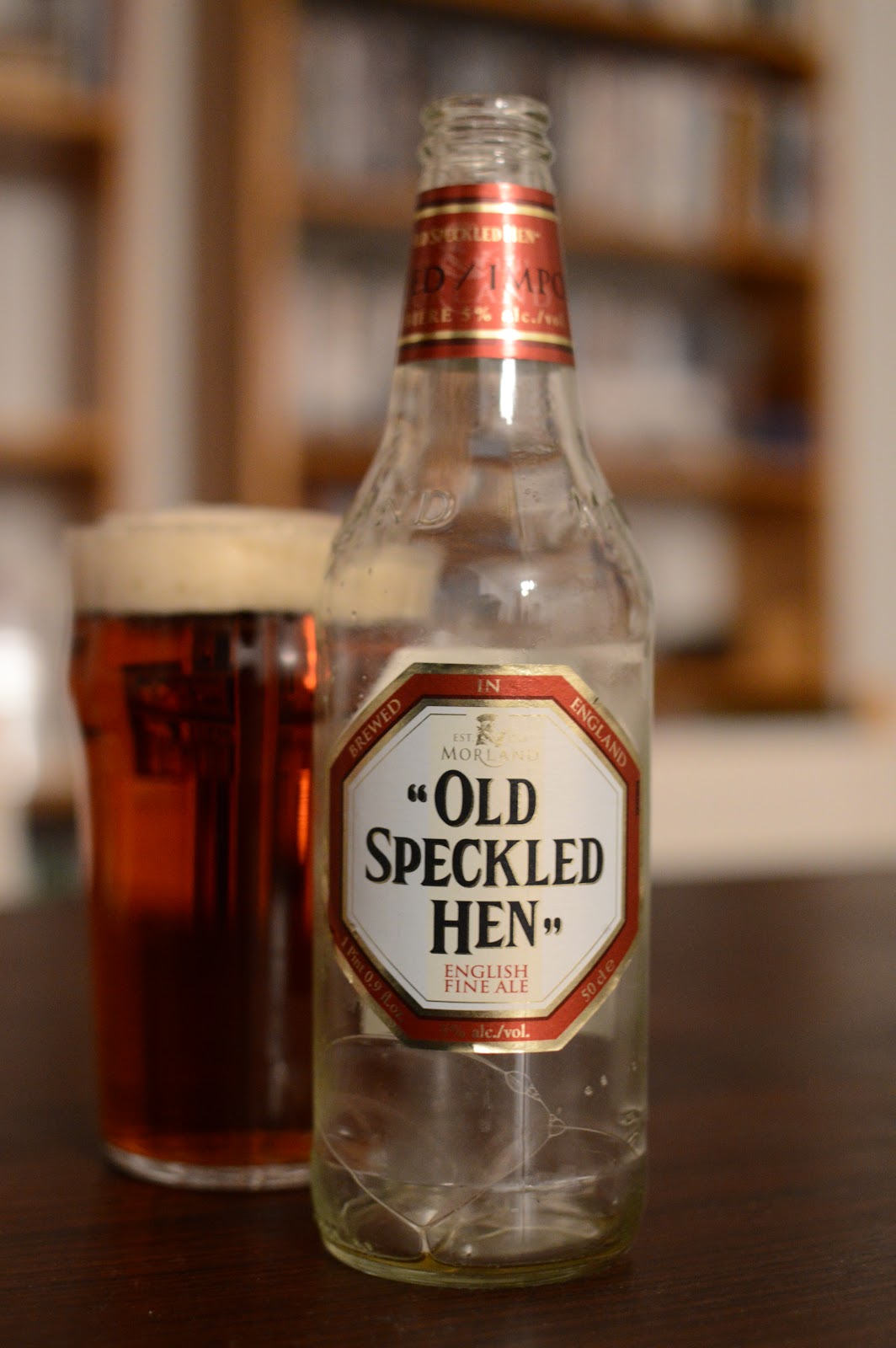 Hipos Urinatum, blog de cervezas: Morland Old Speckled Hen