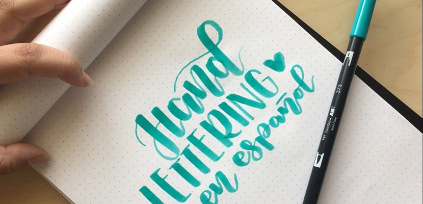 Marzua: Decorar con lettering