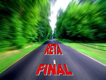 .: Tarefa: RETA FINAL!