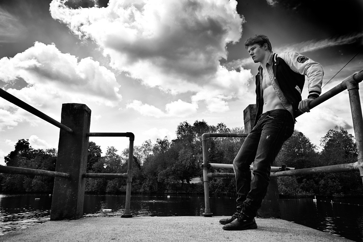 Austin Scoggin by Jose Pope | Homotography