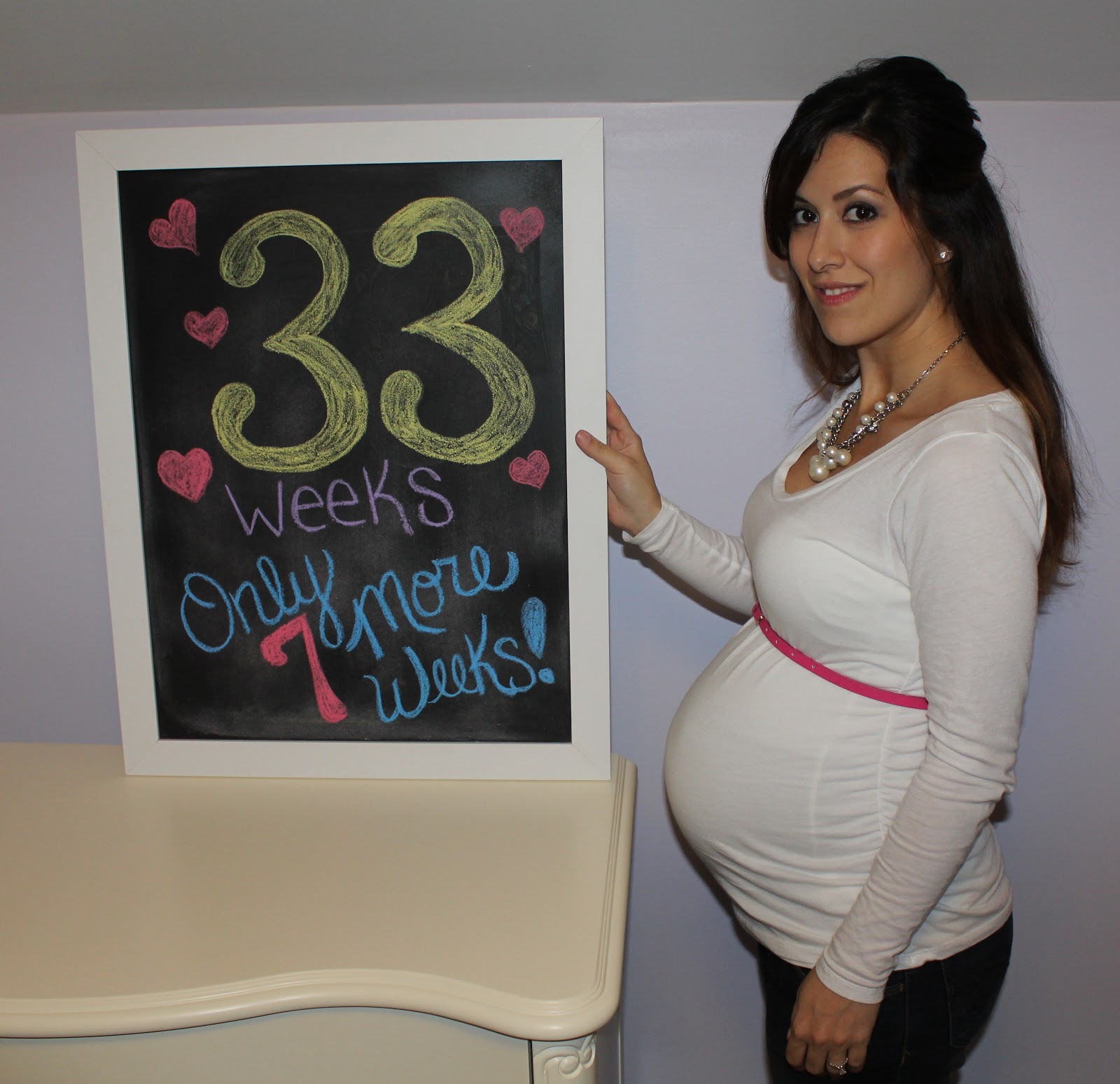 Schnelle: BUMPdate: 33 Weeks