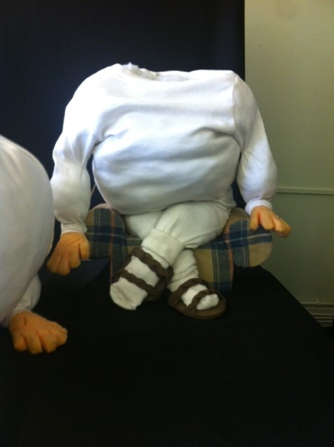 BehiNd The SCeNes... : 6 questions in 6 minutes - puppetry company ...