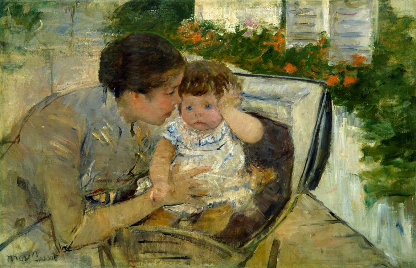 Mary Cassatt | Impressionist painter | Tutt'Art@ | Pittura * Scultura ...
