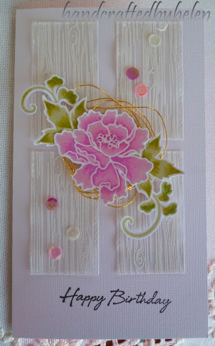 Handcrafted by Helen: More Altenew lacy scroll cards