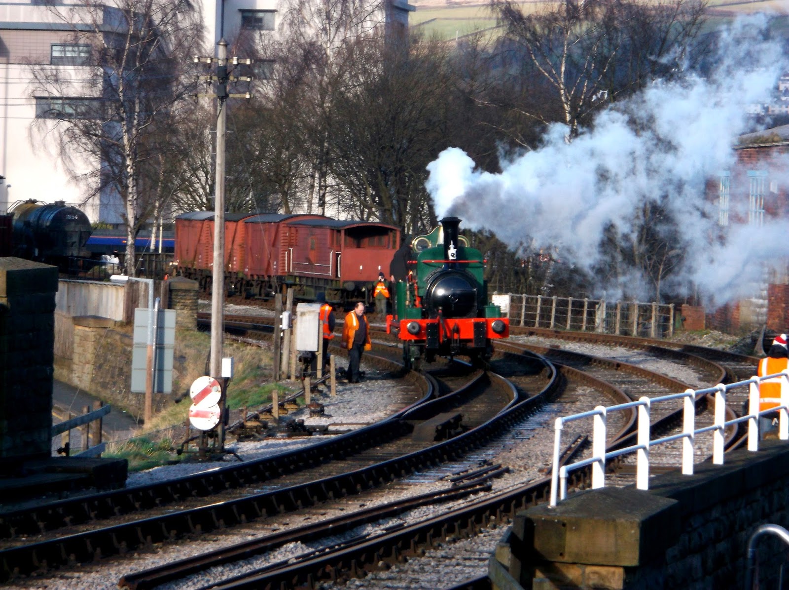 Steam Memories: Sir Berkeley