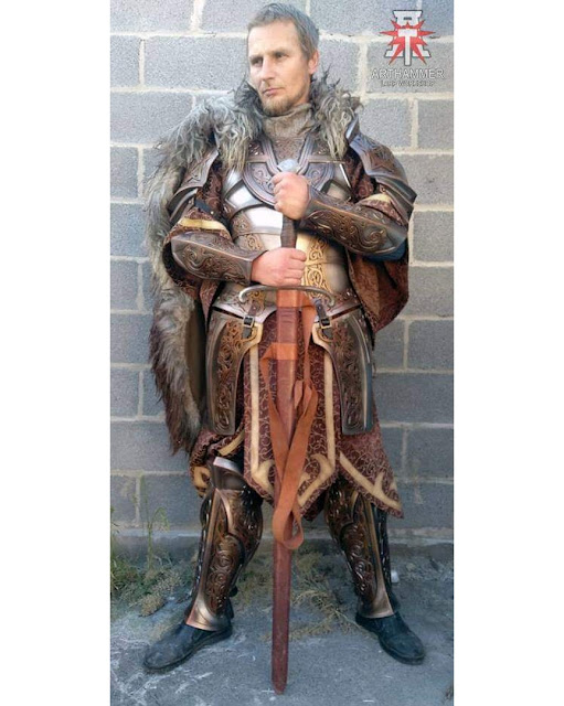 Propnomicon Northman Larp Armor
