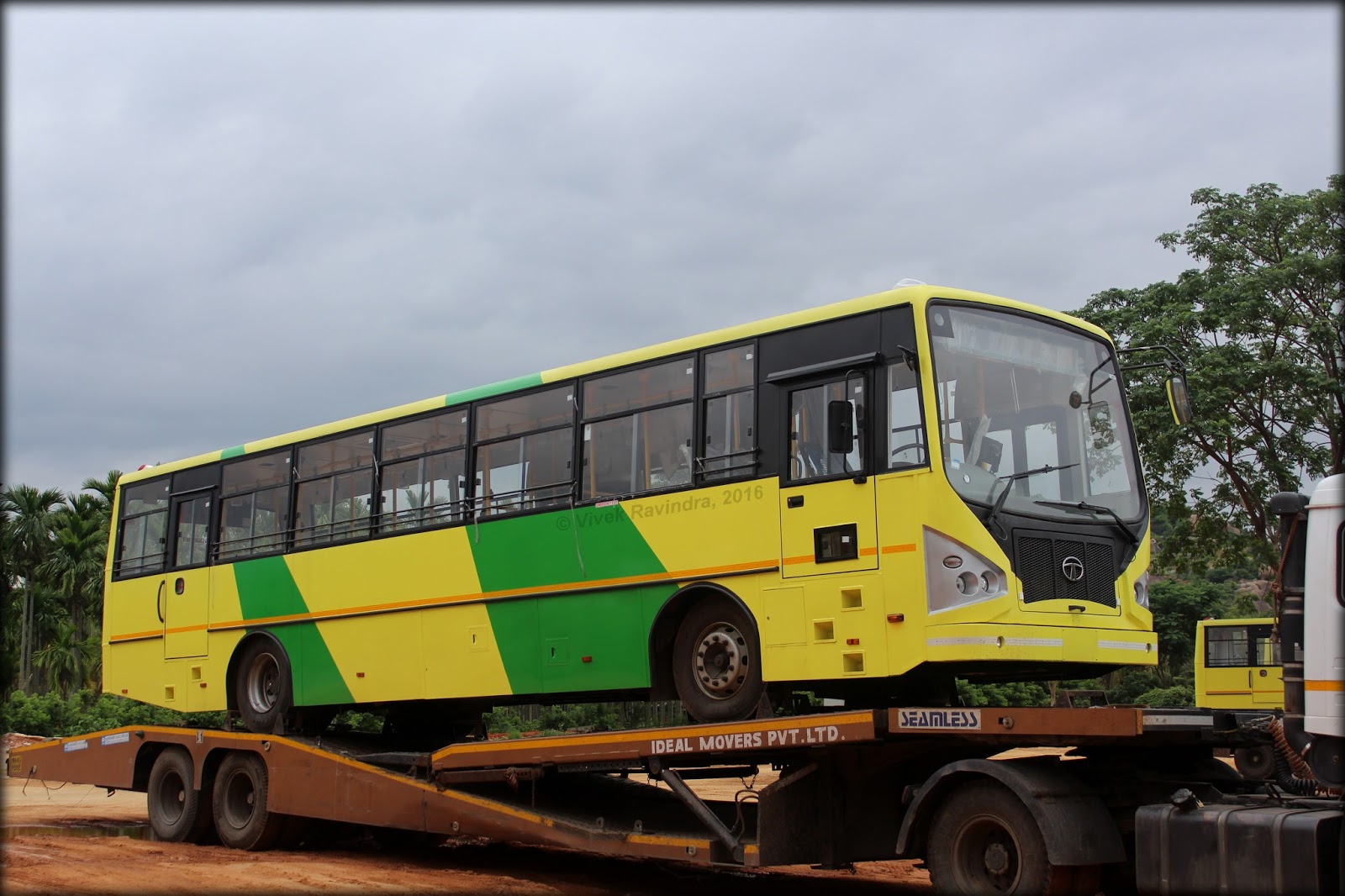 KURTC Brand New City Buses on TATA 1618C SLF Built By ACGL...