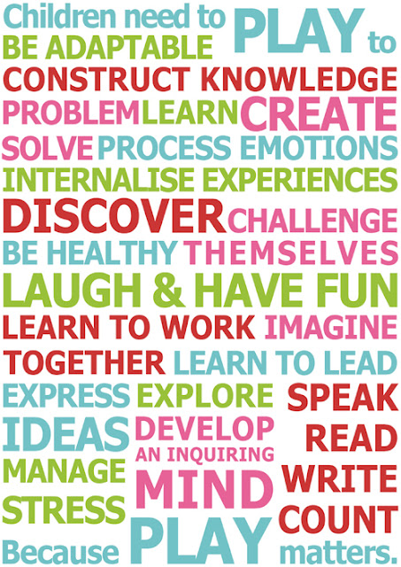 AEC - Architecture of Early Childhood: Children NEED Play