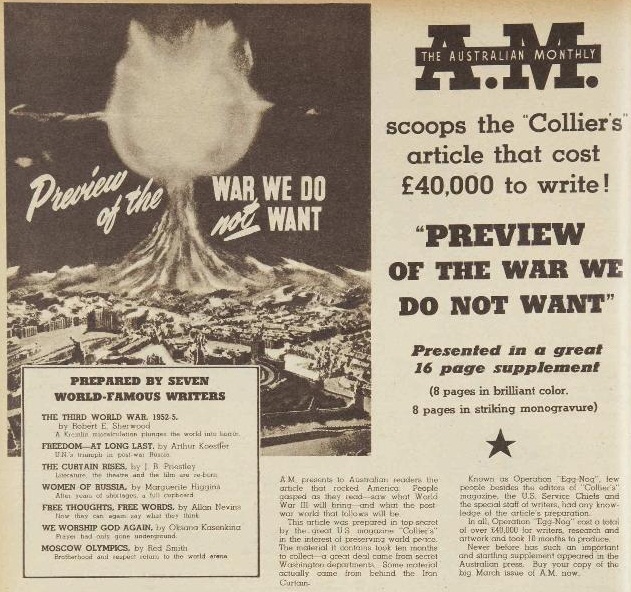 oz.Typewriter: How the Outbreak of the Cold War was Typewritten