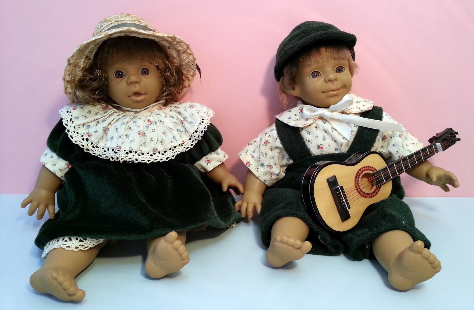 Mis Muñecas: MIS PEQUEÑINES