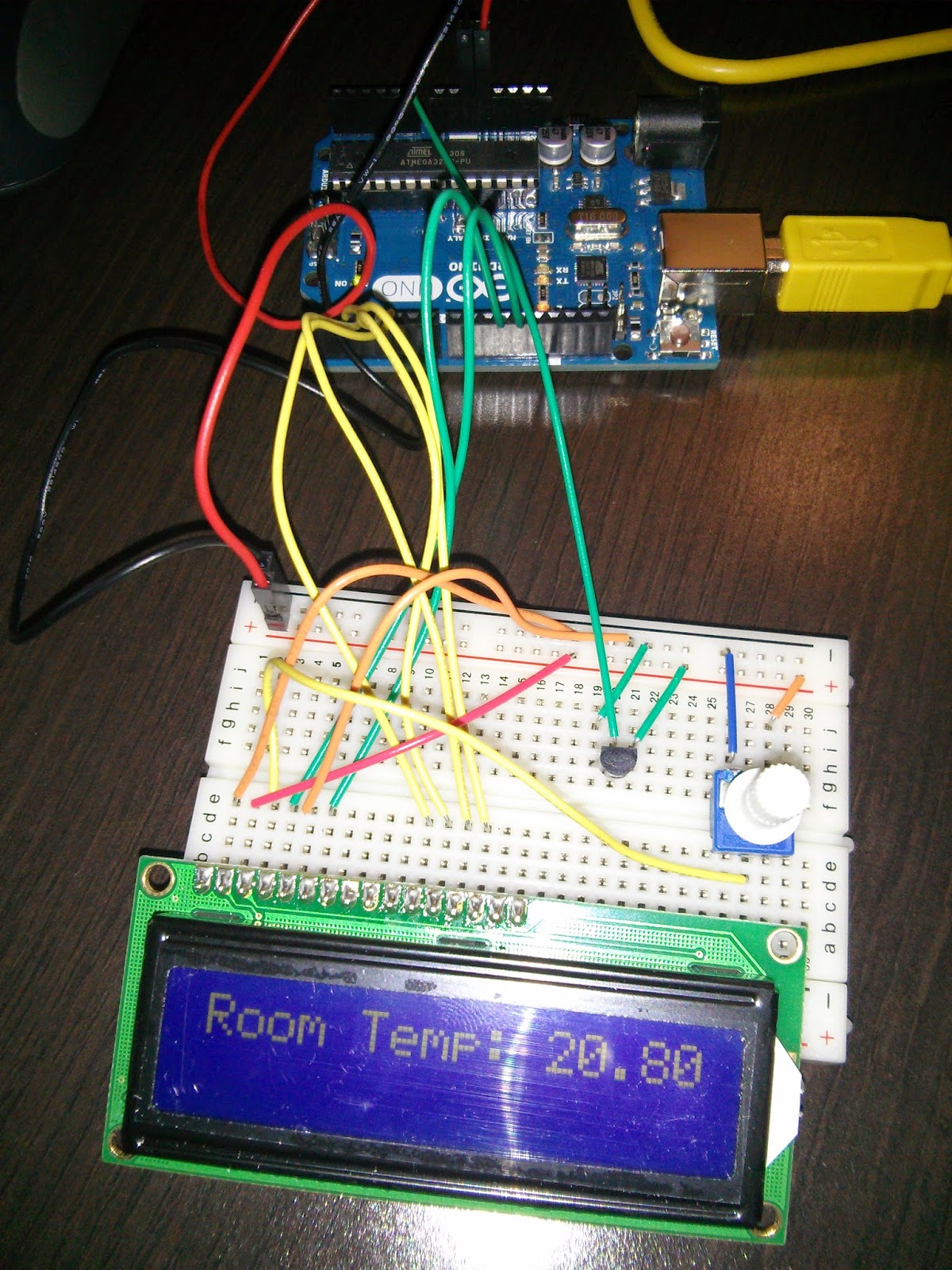 Define: howto: Measure tempreture using TMP35 sensor