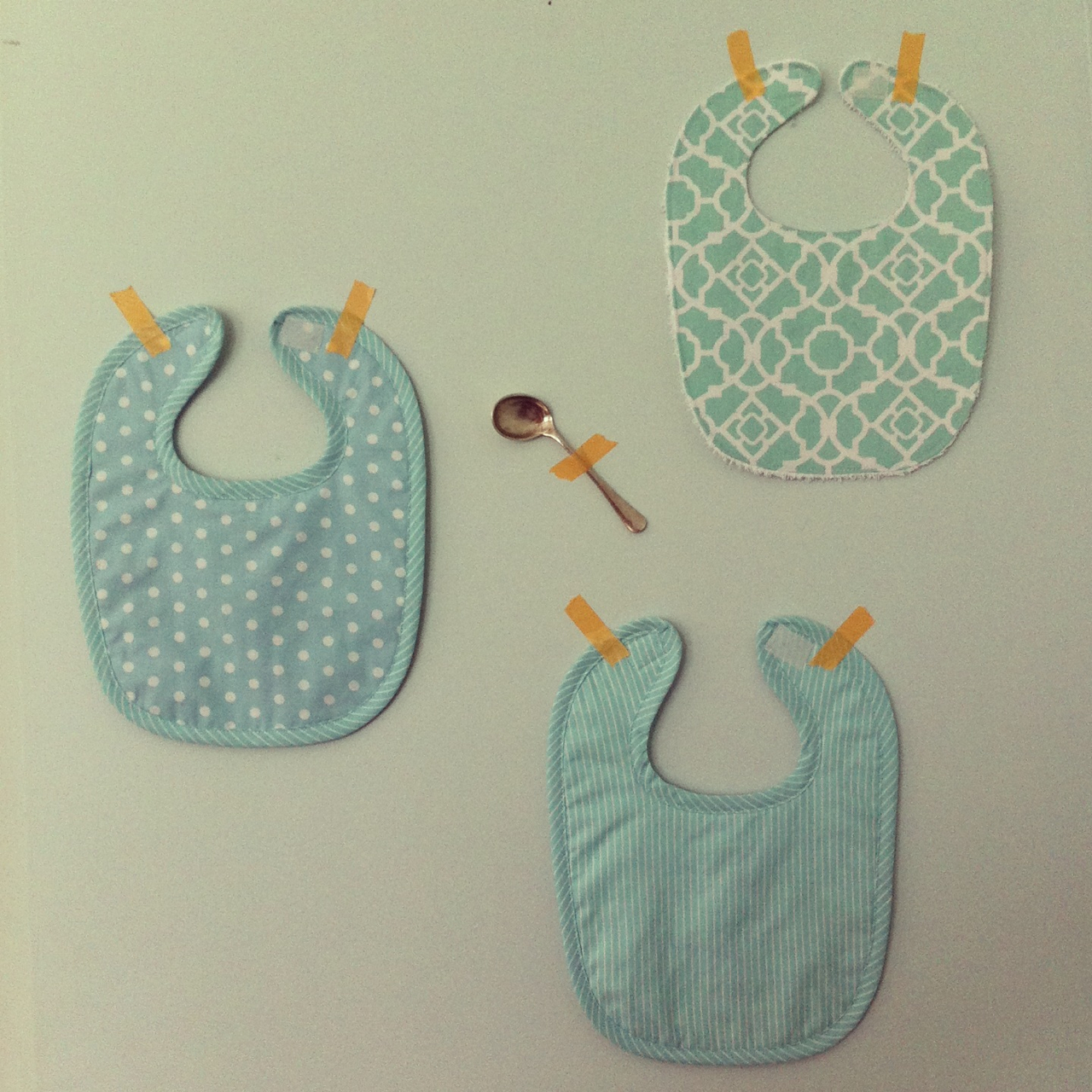 Saídos da Concha: Babetes :: Bibs